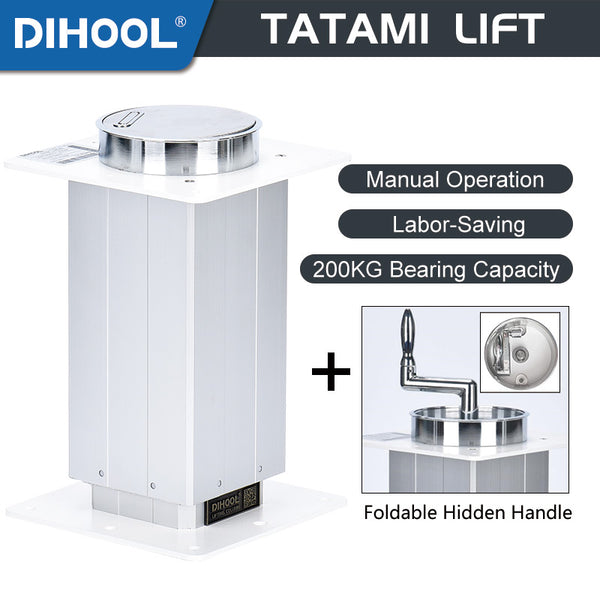 Movable Tatami Lifting Table Manual Operation 2000N 440LB Load - DHLCM – DIHOOL