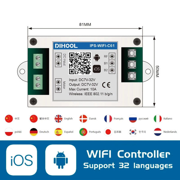 IPS-C60 WIFI Controller – DIHOOL