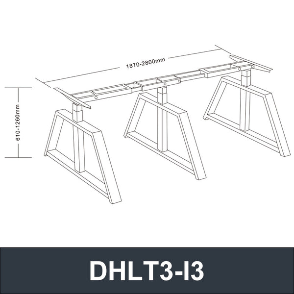 Lifting Desk Electric Lifting Conference Table - DHLT3-13 – DIHOOL