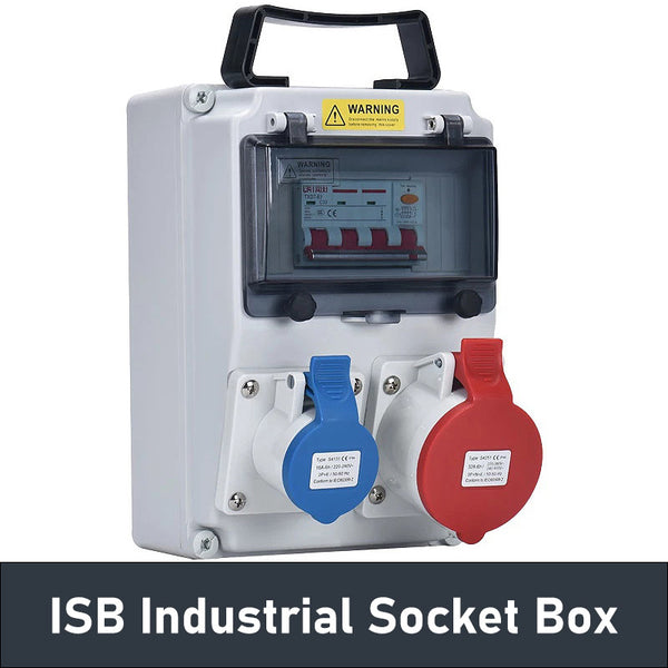 ISB Indoor and Outdoor Portable Mobile Industrial Socket Box – DIHOOL