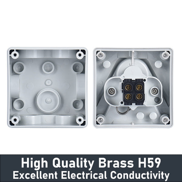 UKF Isolation Switch Outdoor IP66 Waterproof Disconnector – DIHOOL