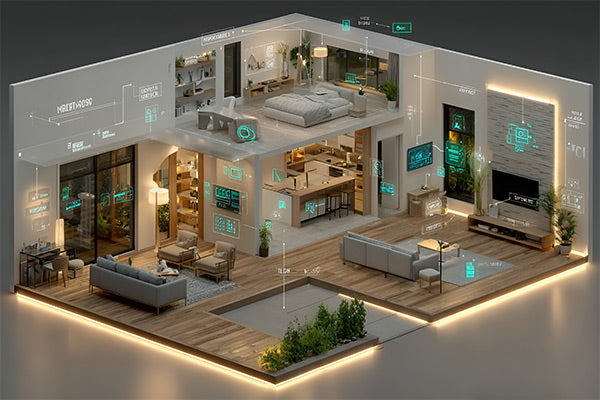 Track Linear Actuators for Smart Home & Furniture Automation – DIHOOL