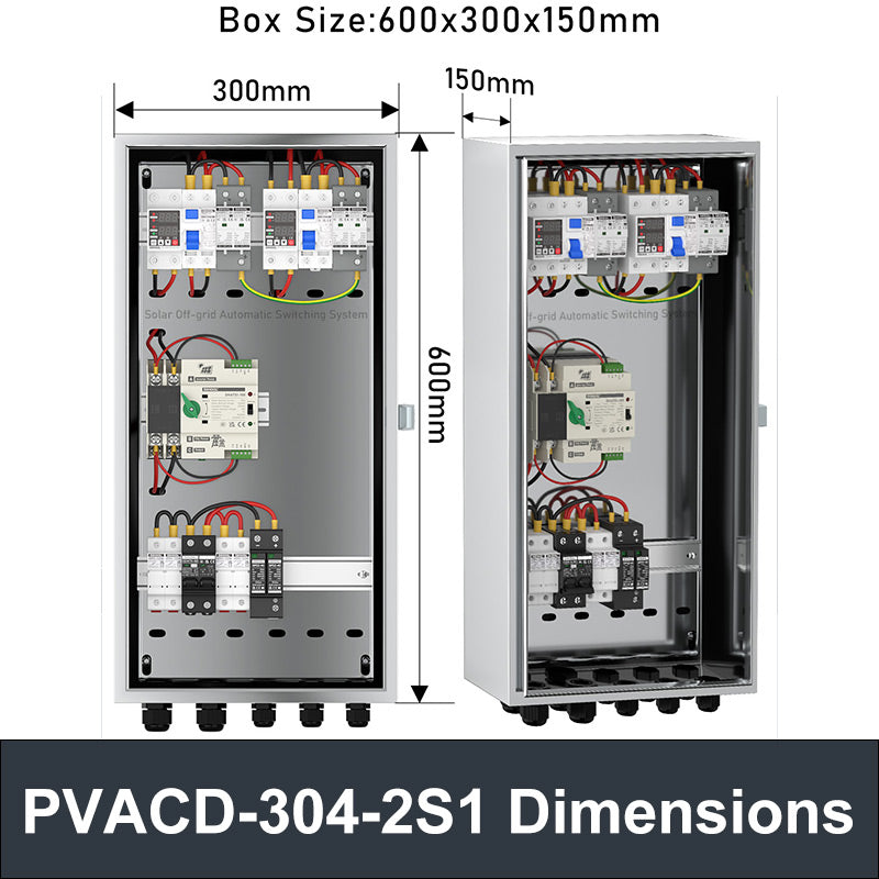 PVACD-304-2S1 PV Grid Connected Integrated Box – DIHOOL