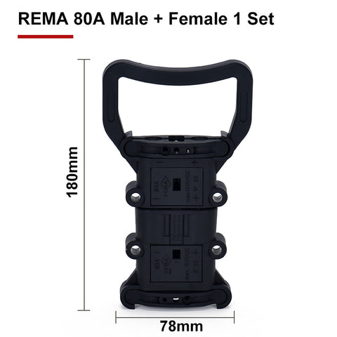 REMA Forklift Power Connector 320A/160A/80A – DIHOOL