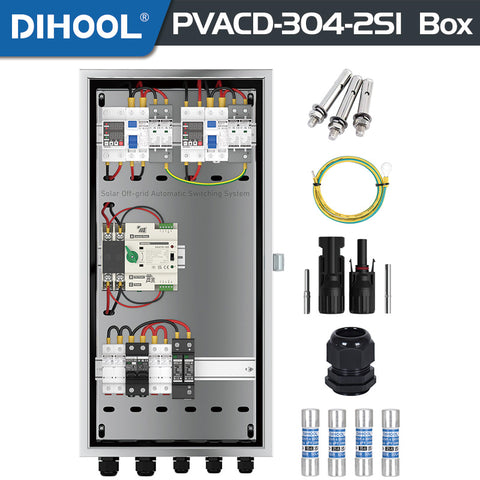 PVACD-304-2S1 PV Grid Connected Integrated Box – DIHOOL