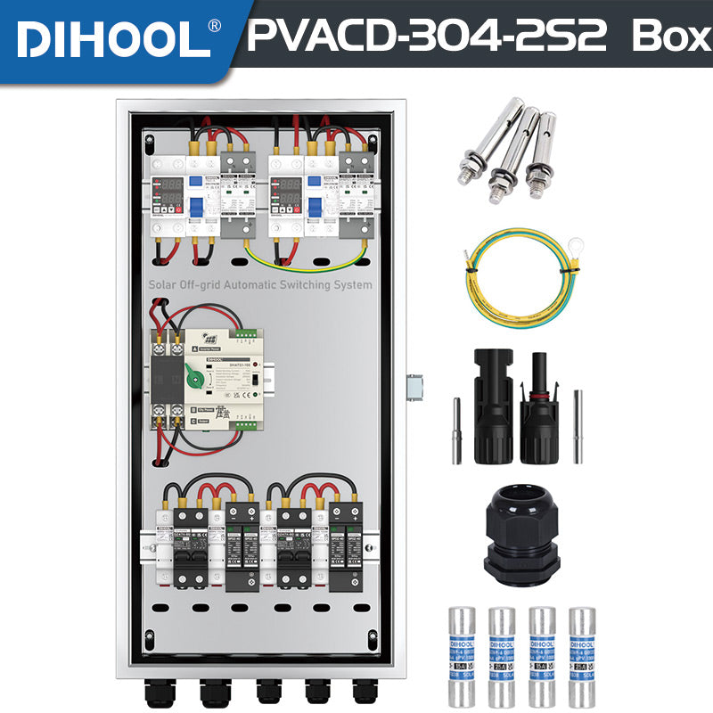 PVACD-304-2S2 PV Grid Connected Integrated Box – DIHOOL