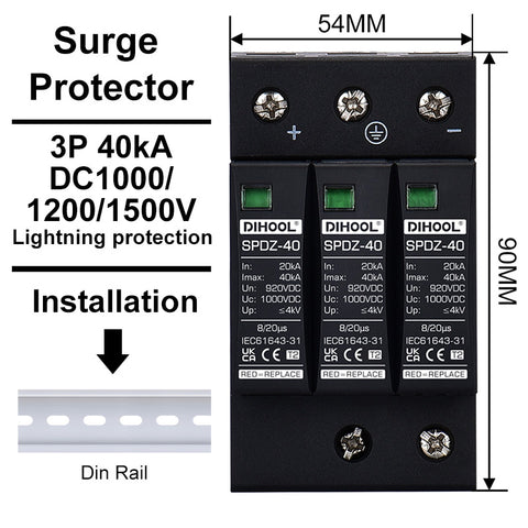 SPDZ-2P-40KA / 3P-40KA / 2P-60KA – DIHOOL