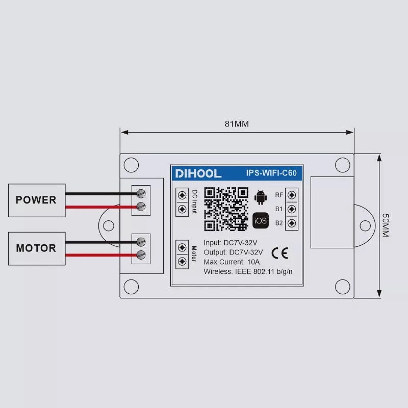 IPS-C60 WIFI Controller – DIHOOL