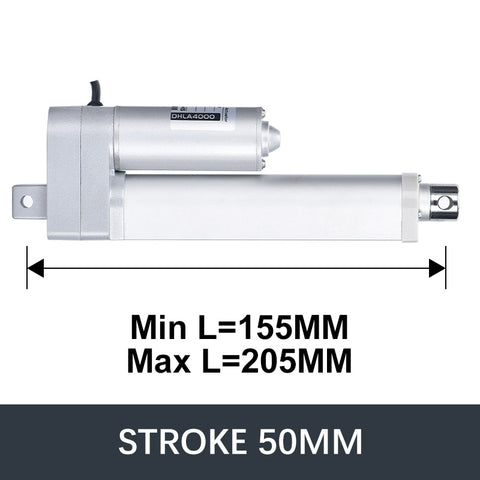 Electric Linear Motion Actuator 12V DC Motor 4000N 880LB Load - DHLA40 – DIHOOL