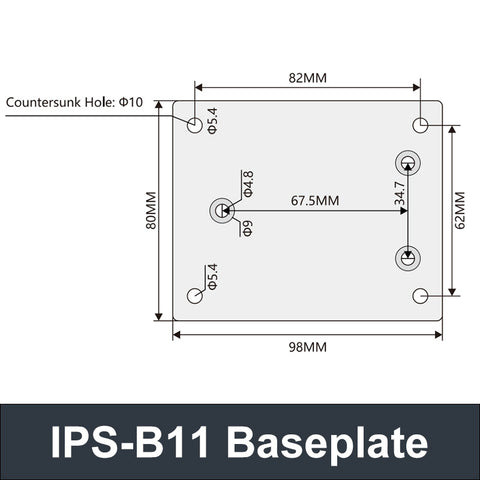 IPS-B11 Bottom Plate – DIHOOL