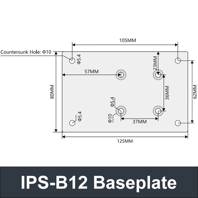IPS-B12 Bottom Plate – DIHOOL