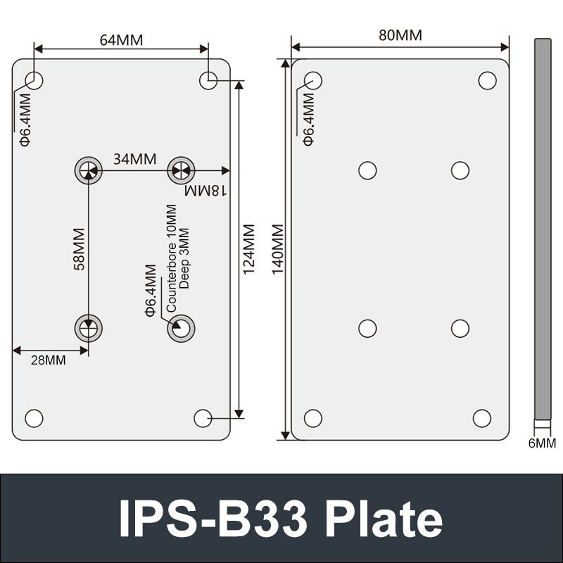 IPS-B33 Plate – DIHOOL