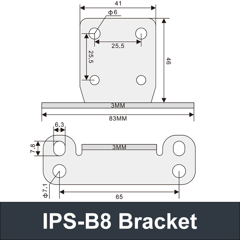 IPS-B8 Bracket – DIHOOL