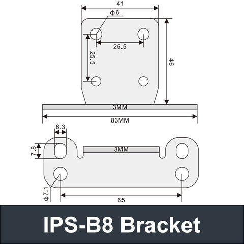 IPS-B8 Bracket – DIHOOL