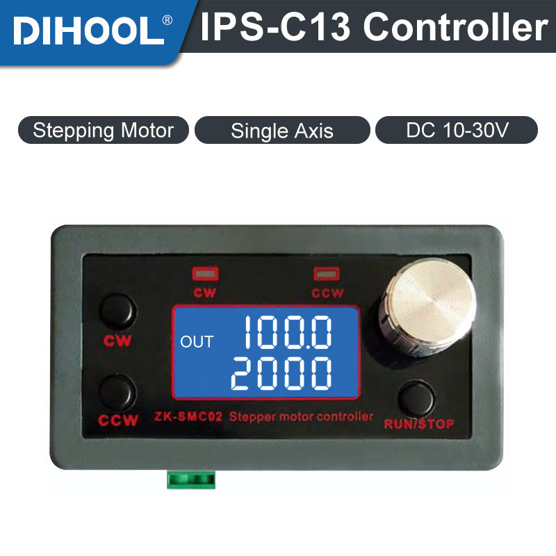 IPS-C13 STEPPER MOTOR CONTROLLER – DIHOOL