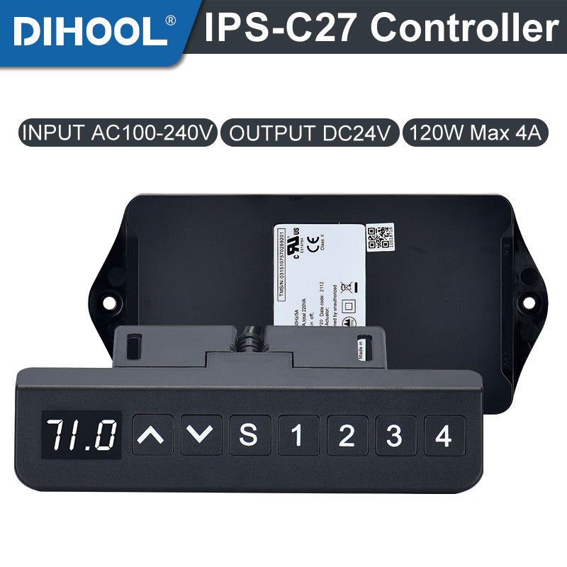 Synchronous Hall motor Controller C27 – DIHOOL