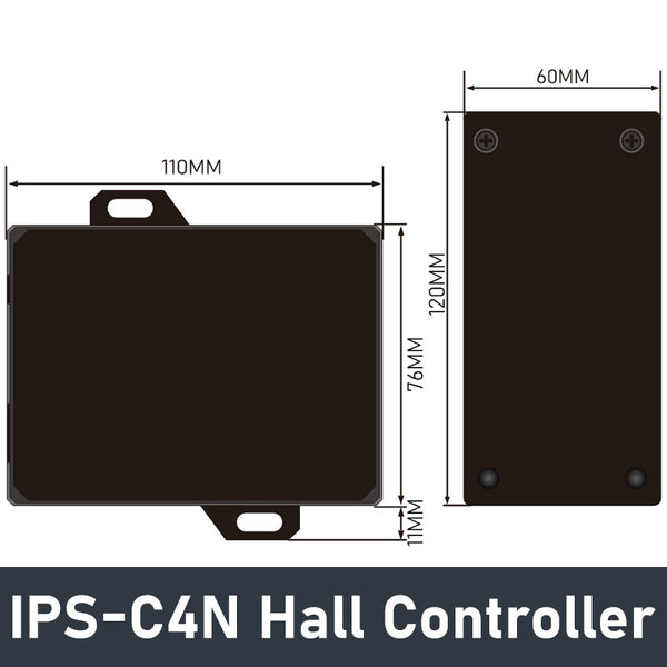 IPS-C4N 1V1 Hall Controller – DIHOOL
