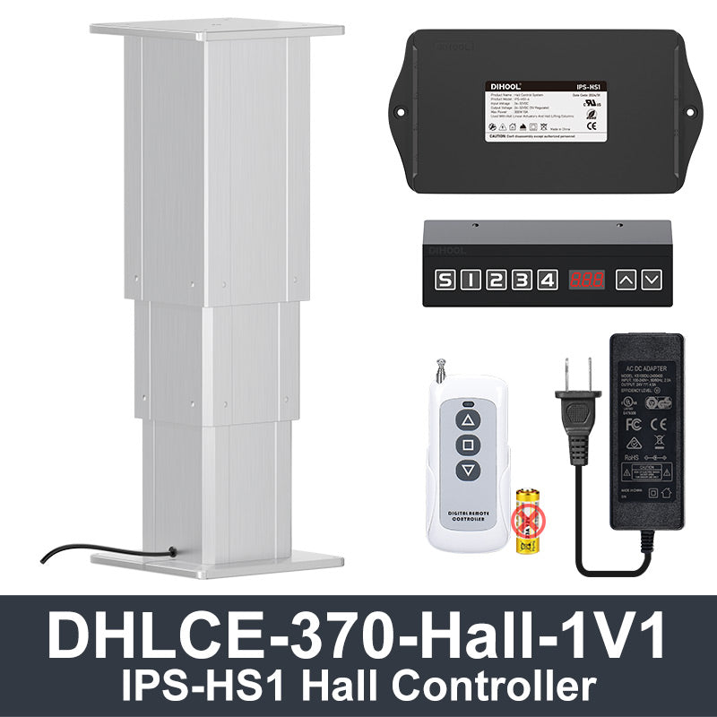DHLCE-AL 3 Stage Electric Lifting Column - AL Panel Hall Controller 10 – DIHOOL