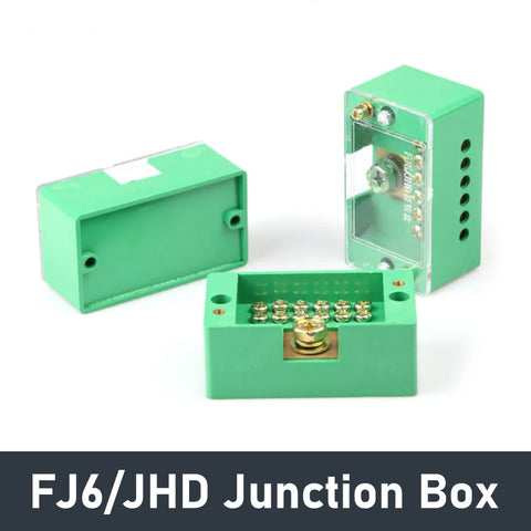 FJ6/JHD Junction Box Unipolar Splitter 1/2/3/4-IN Multiple-OUT Meterin ...
