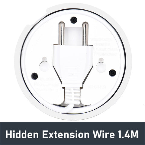 GRP20 Multifunctional Socket with USB Power Outlet Portable Universal ...