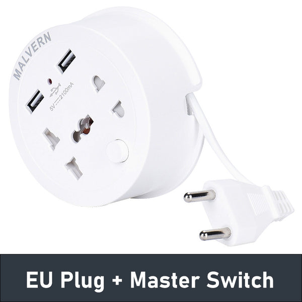 GRP20 Multifunctional Socket with USB Power Outlet Portable Universal ...