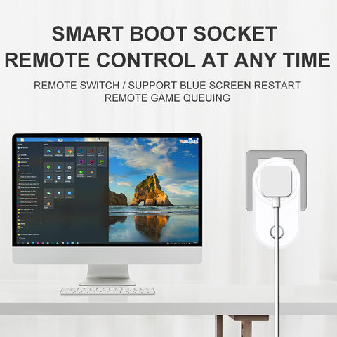 GSP WIFI Smart Socket AC110V TO 220V 16A Intelligent Home Bedroom Livi ...