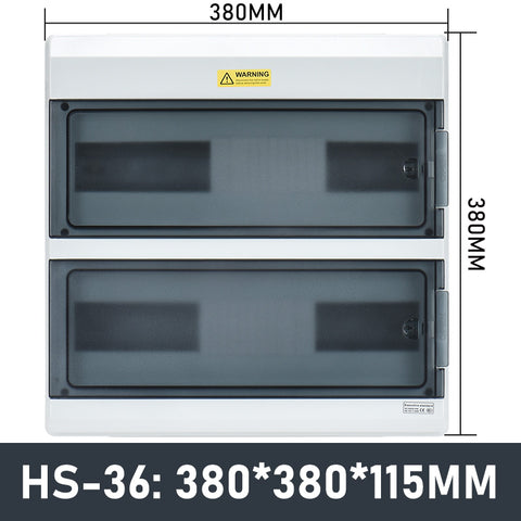 HS-PC Outdoor Waterproof Distribution Box With Brass Bars – DIHOOL
