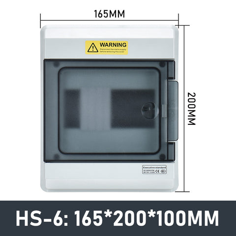 HS-PC Outdoor Waterproof Distribution Box With Brass Bars – DIHOOL