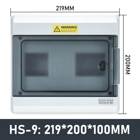 HS-PC Outdoor Waterproof Distribution Box With Brass Bars – DIHOOL