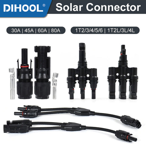 MC4 PV Solar Connector – DIHOOL