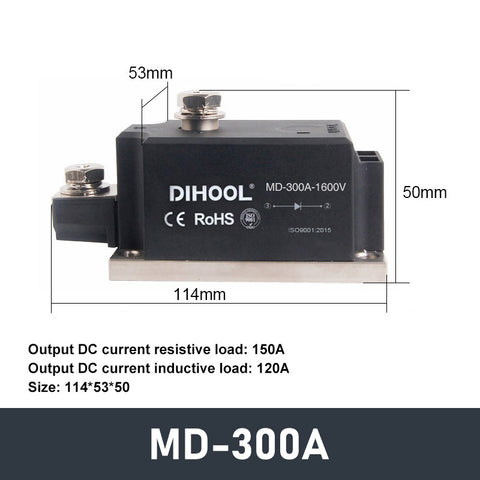 "MD Rectifier New Energy Photovoltaic Anti-Reverse Diode – DIHOOL