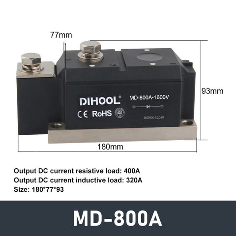 MD Rectifier New Energy Photovoltaic Anti-Reverse Diode – DIHOOL