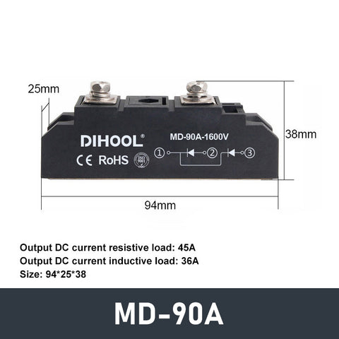 "MD Rectifier New Energy Photovoltaic Anti-Reverse Diode – DIHOOL
