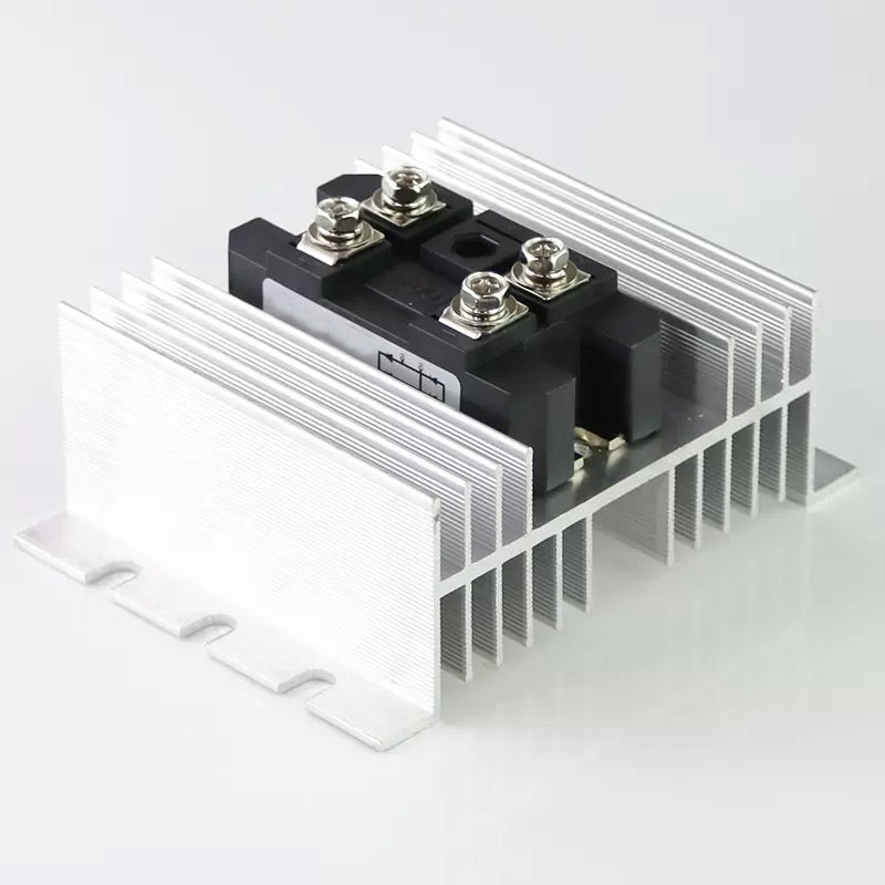 MDQ 30A-1200A Single-Phase Diode Bridge Rectifier Module With Radiator ...
