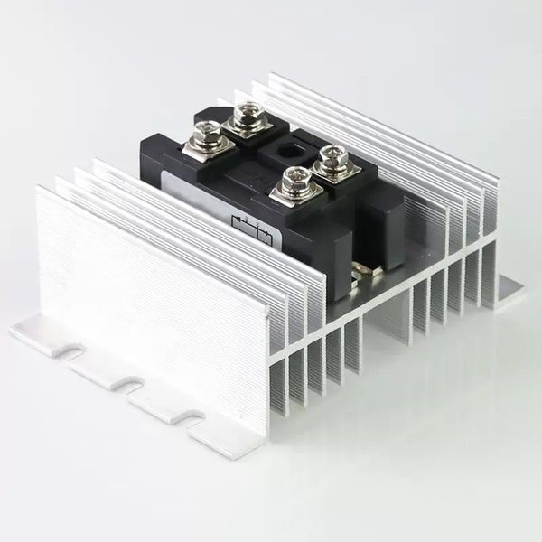 MDQ 30A-1200A Single-Phase Diode Bridge Rectifier Module With Radiator ...