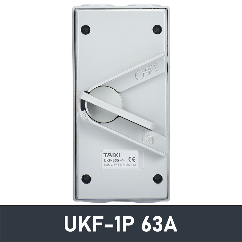 UKF Isolation Switch Outdoor IP66 Waterproof Disconnector – DIHOOL