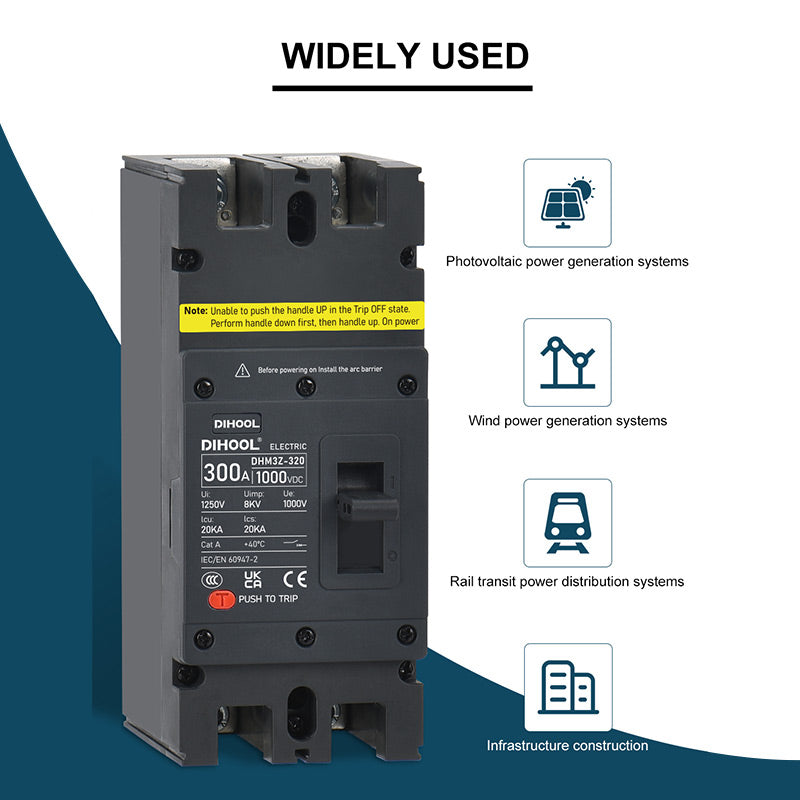 DHM3Z Molded Case Circuit Breaker – DIHOOL
