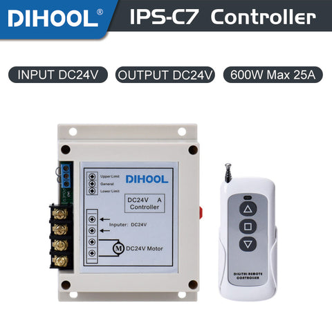 24V DC Motor Controller For Electric Linear Actuator C7 – DIHOOL