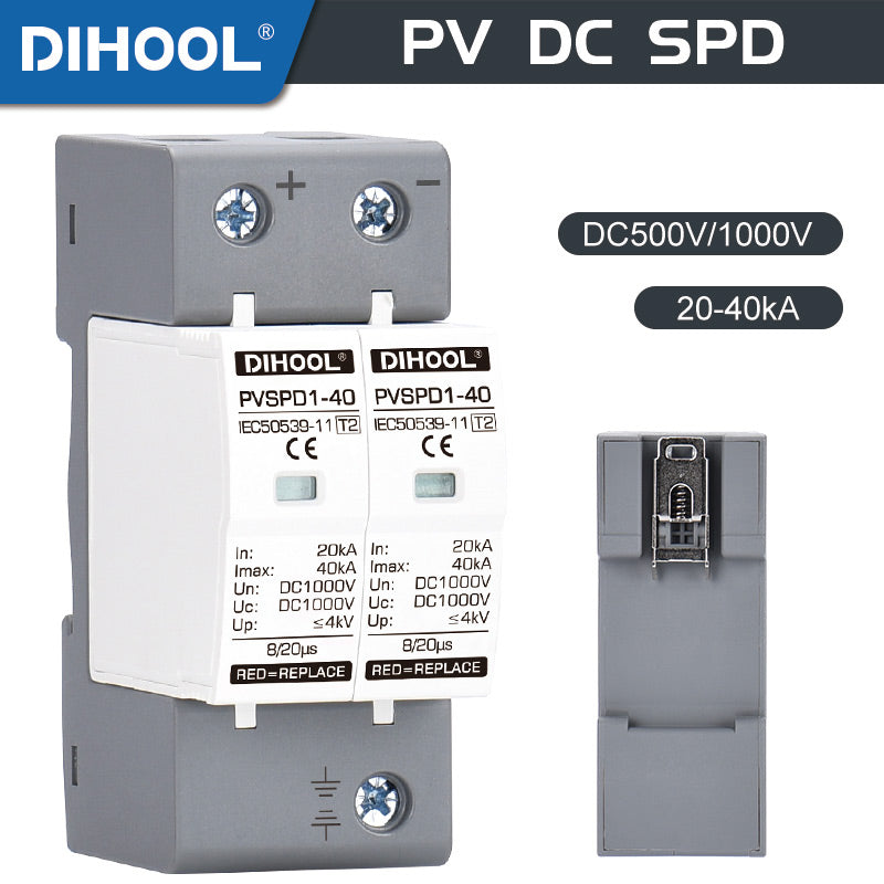PVSPD DC Surge Protector – DIHOOL